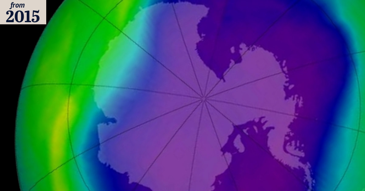 Model shows what ozone layer would look like without Montreal Protocol