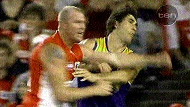 Would the police act on an AFL punch?