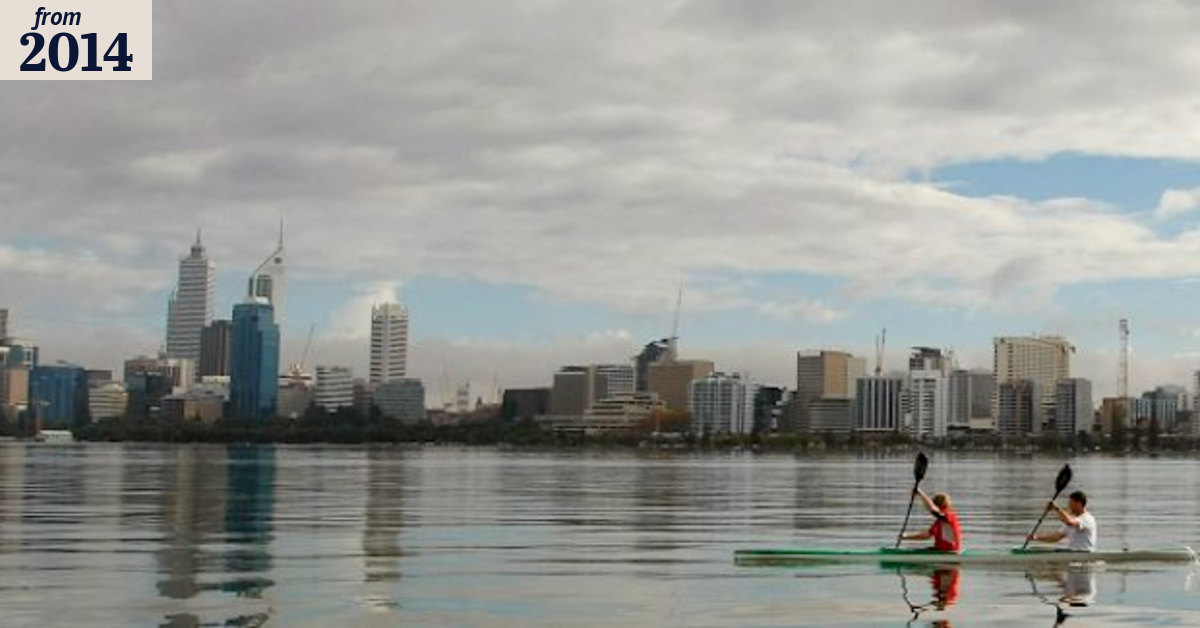 Cold mornings in Perth now but warmer all-round winter on way