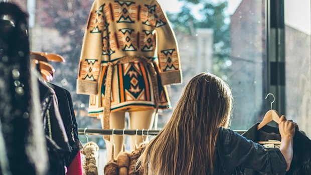 Meet a woman who gave consumerism the flick for a year