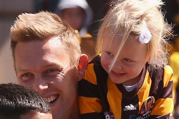 Play it again Sam: Mitchell - and his son - know plenty about September