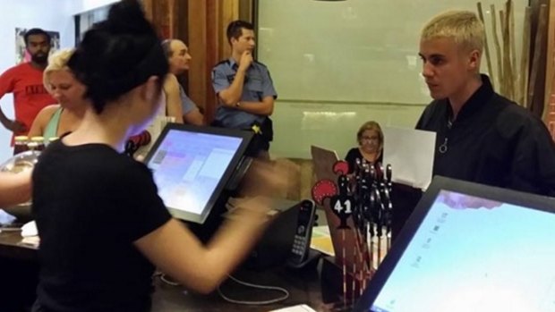 Justin Bieber orders from Nando's Belmont store fined for health breaches