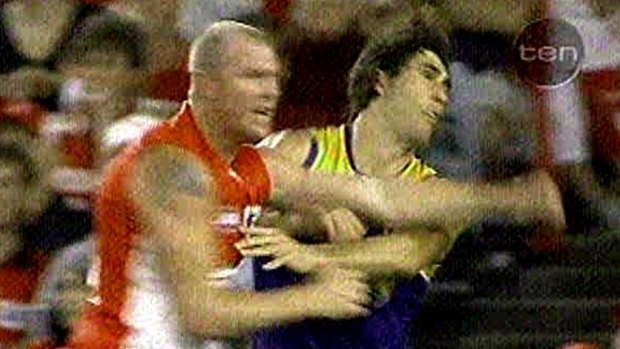 Barry Hall sorry 'a thousand times over' on Brent Staker punch