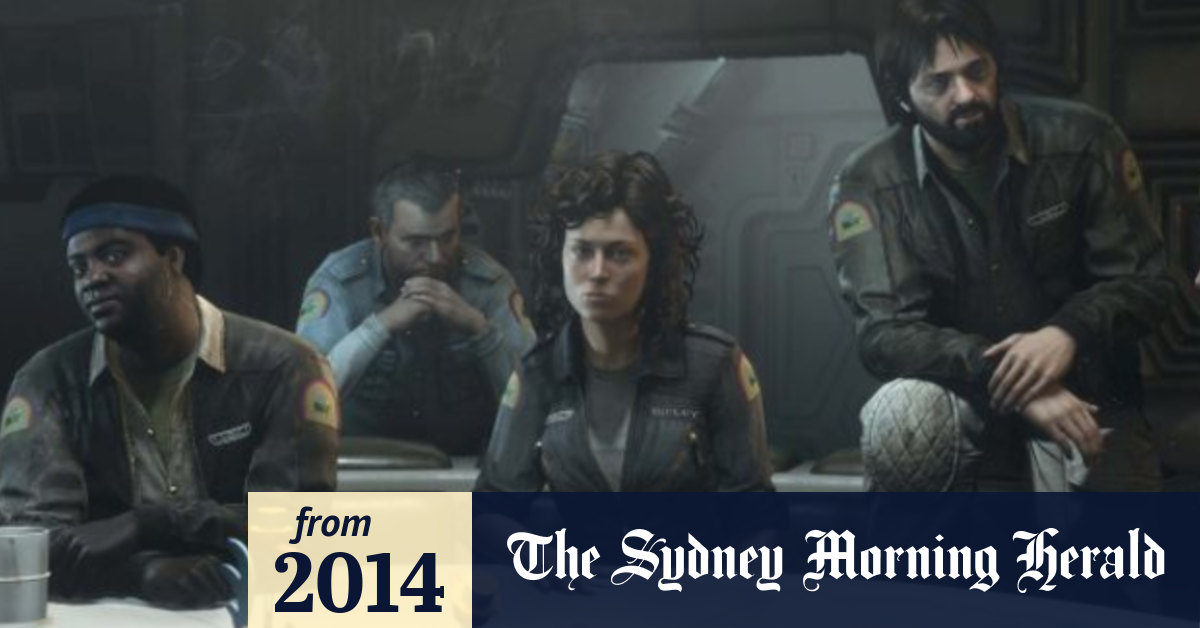 Original 'Alien' crew return for new game