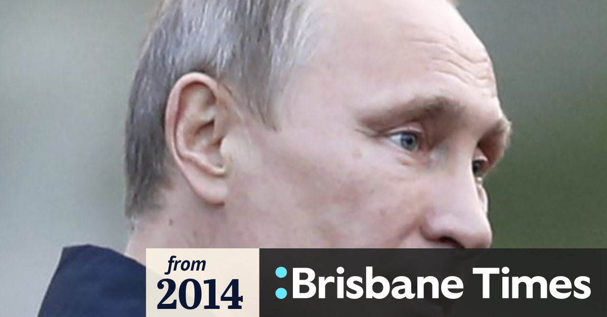 Putin's motorcade arrives for G20