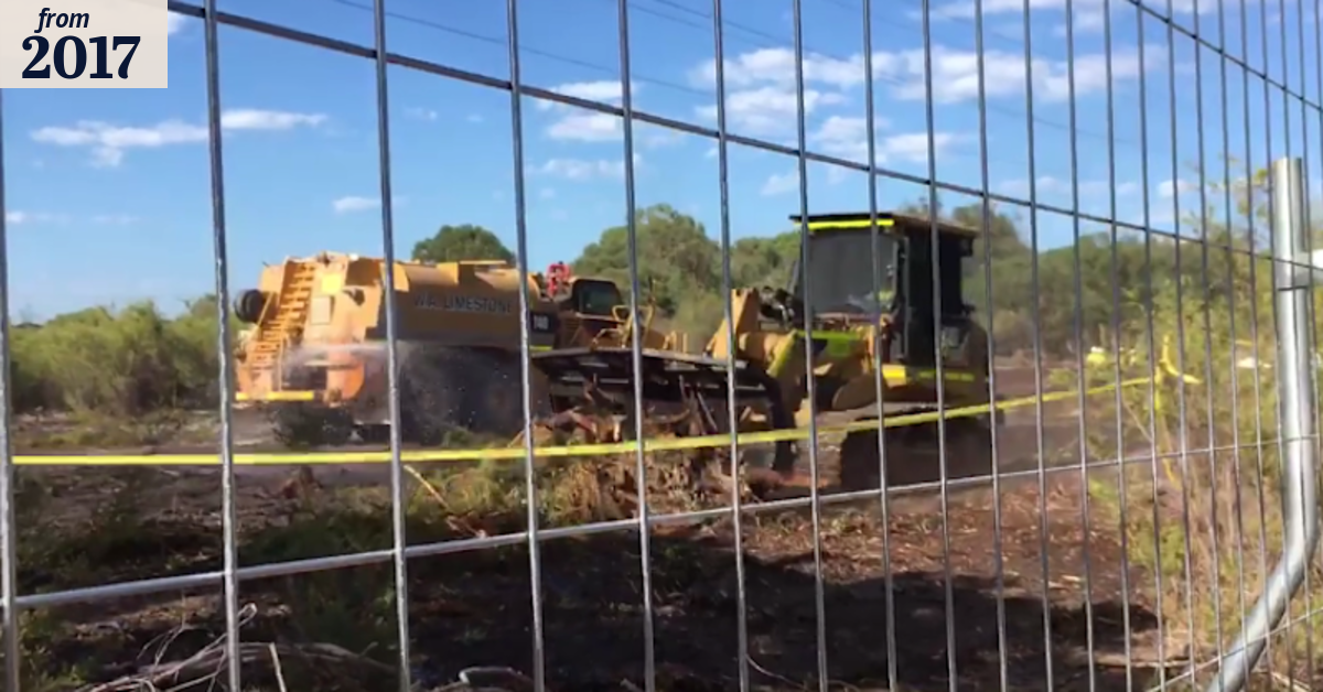 More arrests as protests continue at Roe 8 extension site