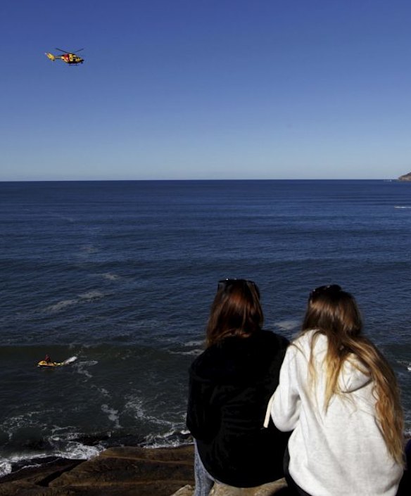 Five-year-old had no chance on deceptively dangerous Pearl Beach