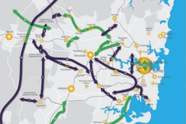 NSW budget: Government proposes M9 Outer Sydney Orbital roadway