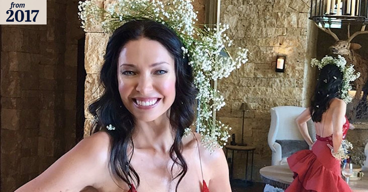 Erica Packer celebrates 40th birthday with lavish medieval dinner in Aspen