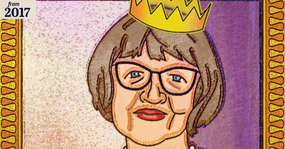 It's been a Big Week In Art: Portrait of Margaret Court, by Rolf Harris