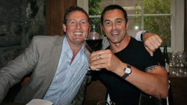 Stuart Rattle's family fought with his killer over ownership of dog