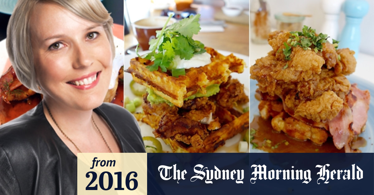 Fried chicken for breakfast... proof that American soul food has truly ...