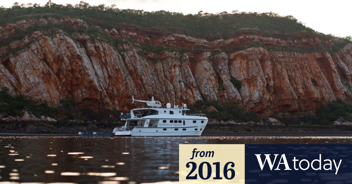 'Bagged up meth' found aboard WA's Kimberley Quest, cruise captain charged