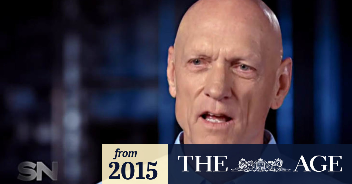 Video: Peter Garrett: Rudd jeopardised Australia's safety