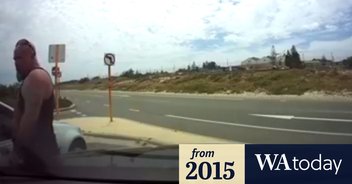 Man charged after dashcam footage of car theft goes viral