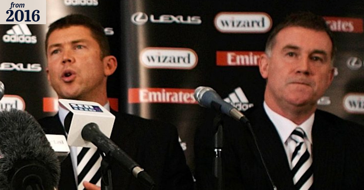 Geoff Walsh's return adds to the intrigue at Collingwood
