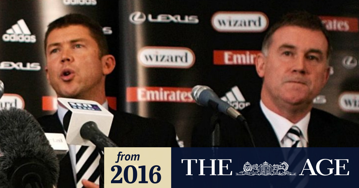 Geoff Walsh's return adds to the intrigue at Collingwood