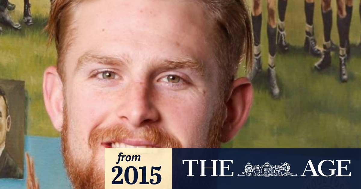 Jonathon Marsh was thrilled when he made the Magpies team, but there ...