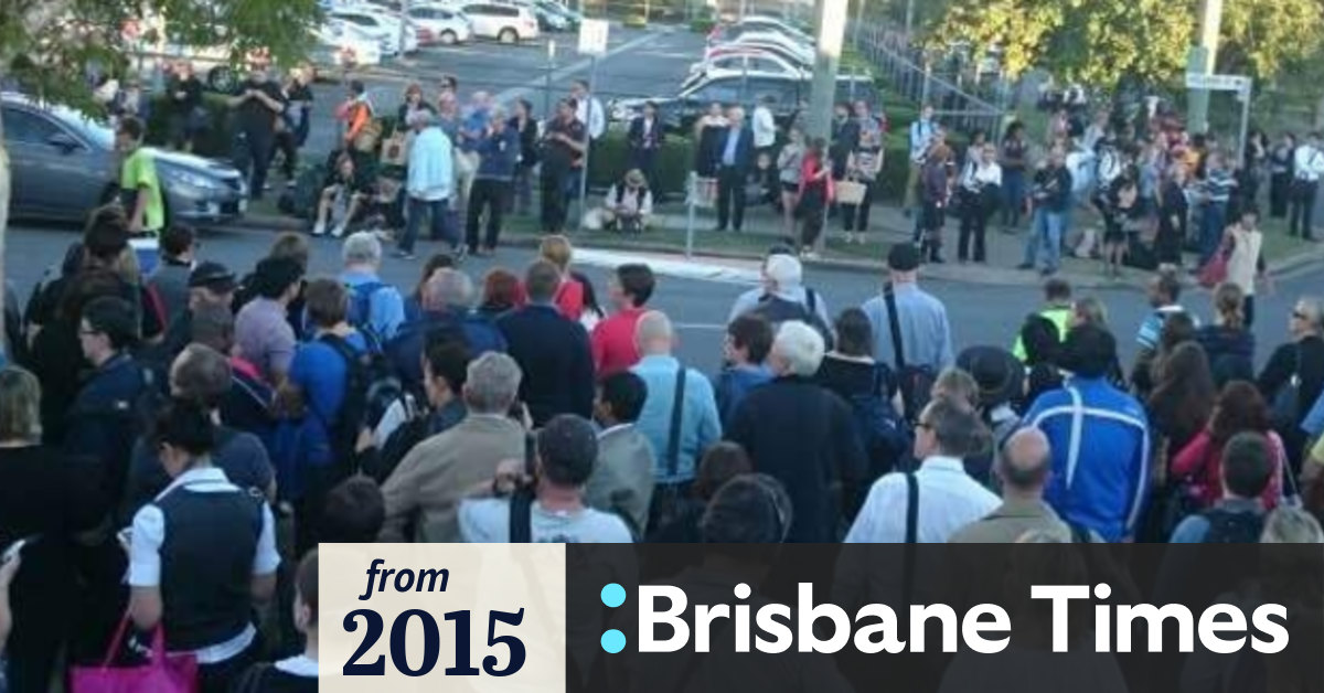 Caboolture line delays due to police incident
