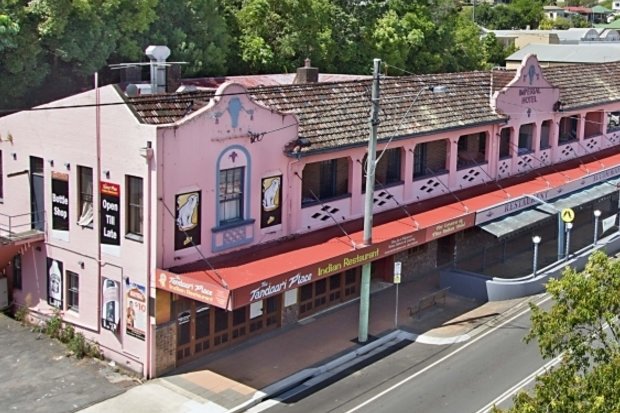 Historic pink pub in Murwillumbah about to become even rosier