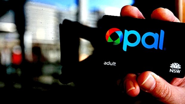 Opal card top-up machines spread across Sydney