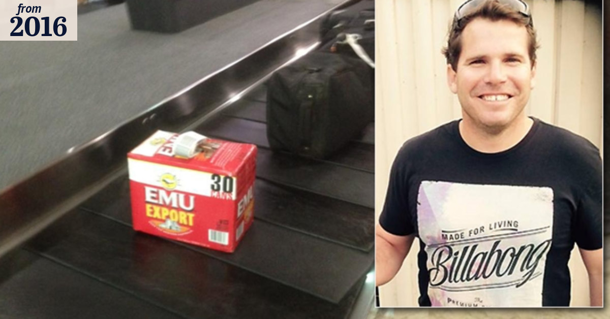 Emu Export 'bush chook' beer takes flight from Perth to Melbourne