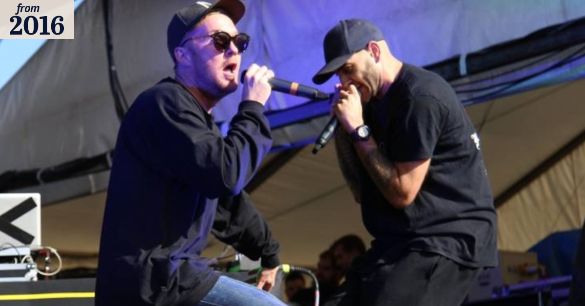 Drapht thinks Australia Day should change, backs A.B.Original on ...