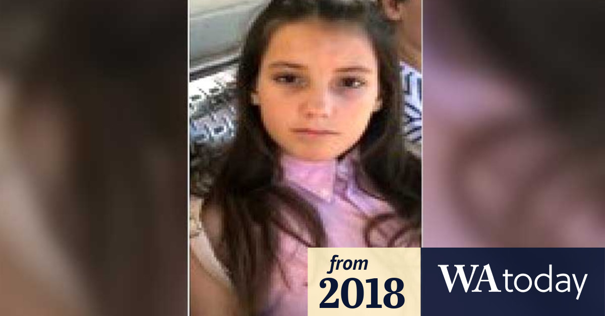 Young girl reported missing south of Perth, police seek help