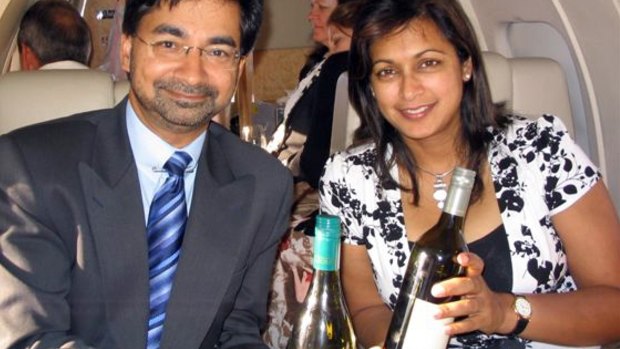 Lloyd and Corryn Rayney exchanged 'uncivil' emails in marriage breakdown