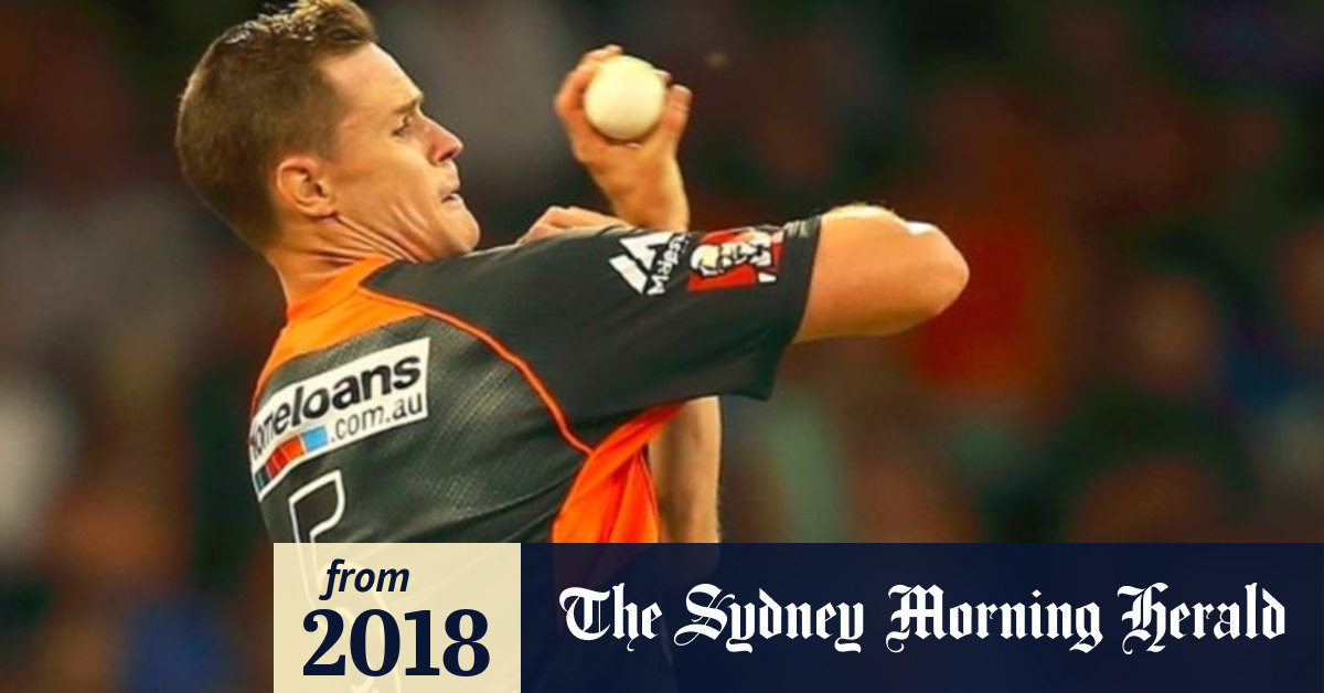 Perth Scorchers quick Jason Behrendorff could be out of BBL and summer
