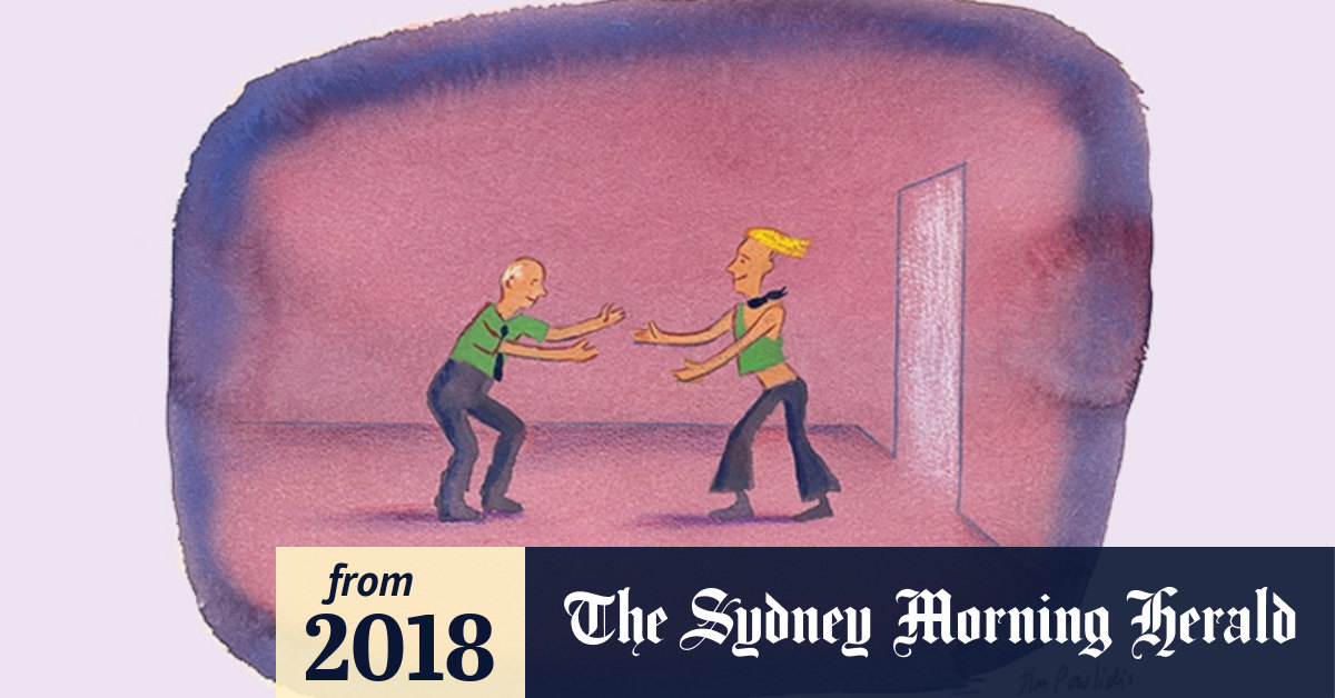 Kitchen Sink Drama: The visitor