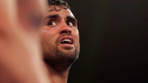Collateral damage in All Black Liam Messam's hard-fought win over Rhys ...