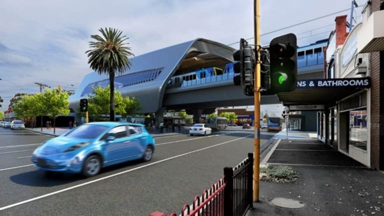 Sky rail works close Murrumbeena, Carnegie train stations, but Ormond ...