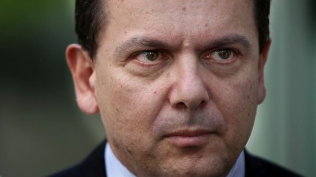 Xenophon's Senate pick takes swipe at ASIC