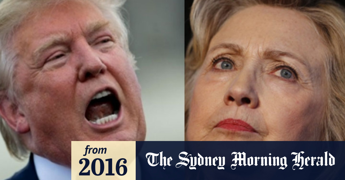 Process to find two most despised people in US finally complete