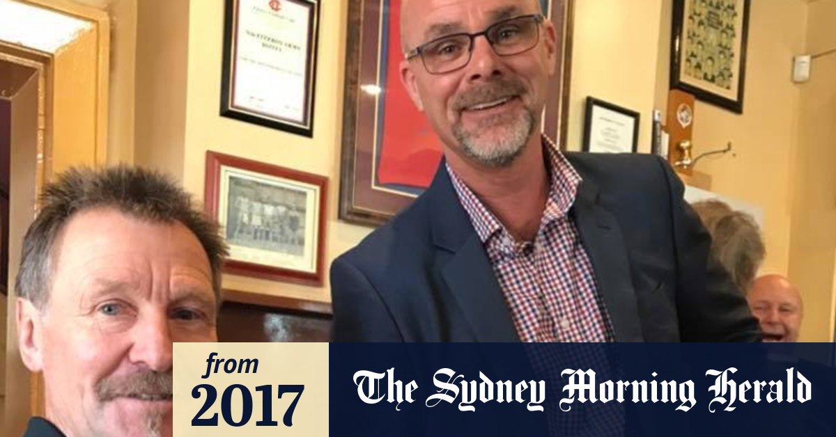 Ex-VFL player Phil Carman apologises to ACT AFL umpire Andrew Toy 34 ...