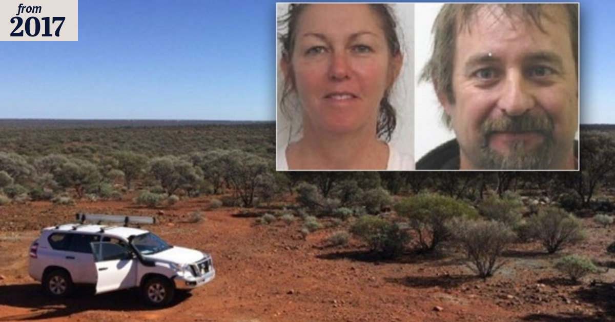 $250,000 reward offered to help solve WA outback mystery