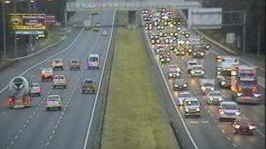 Sydney traffic: Truck rollover closes M7 motorway at Cecil Hills