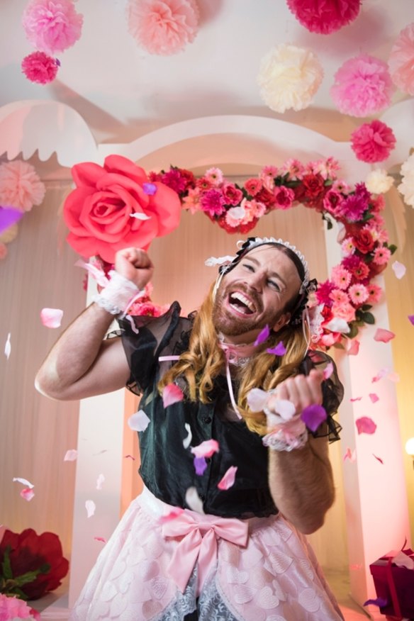 Ladybeard: the colourful star with energy to burn