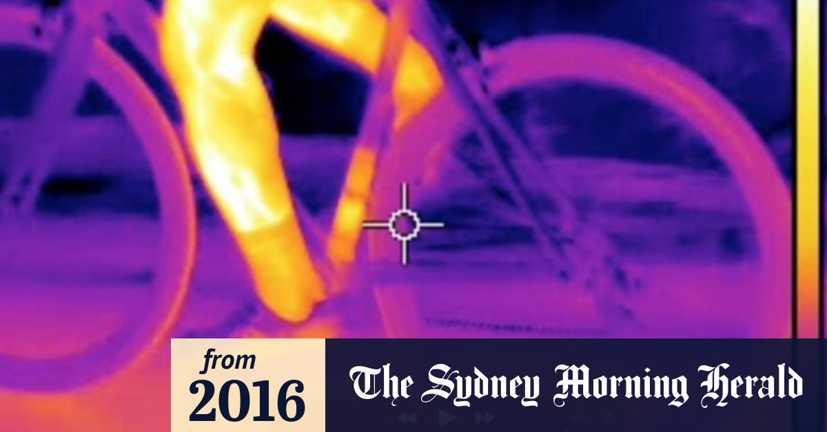 Mechanical doping in cycling: UCI chief Brian Cookson showcases motor ...