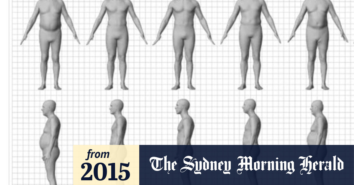 The big problem with BMI: Different bodies with the same measure
