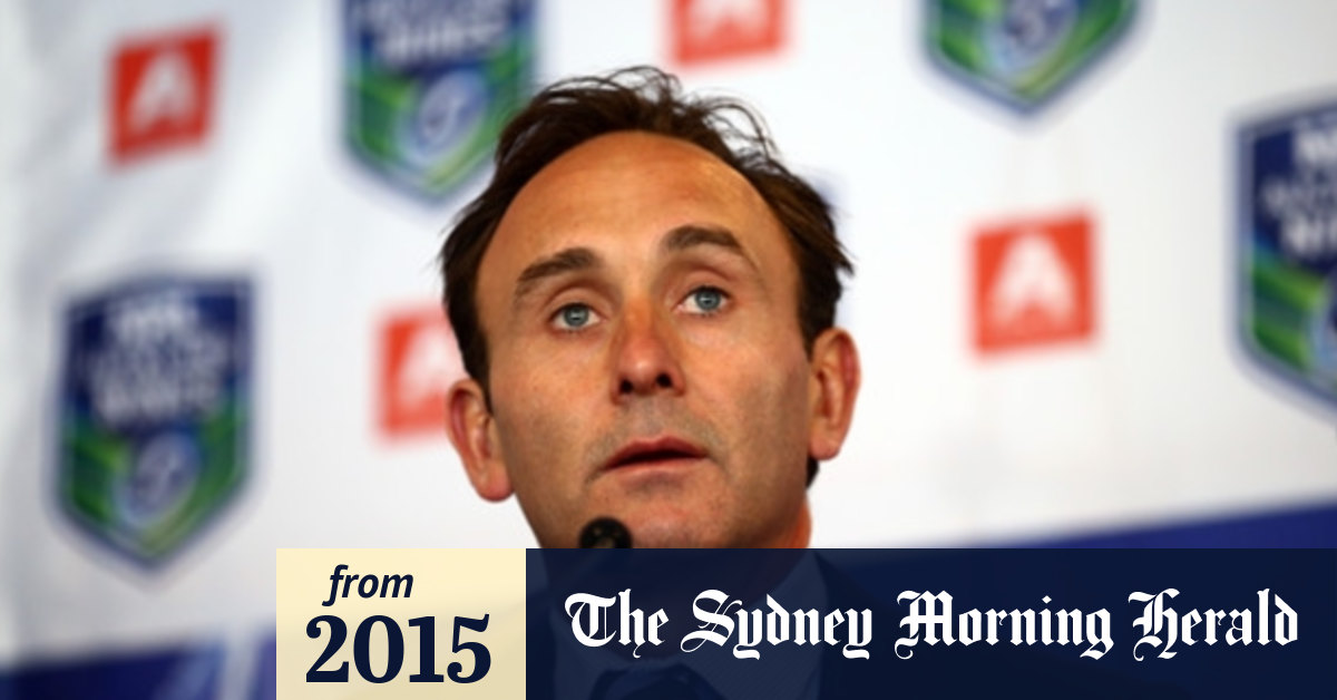 NRL sacks senior executive Paul Kind