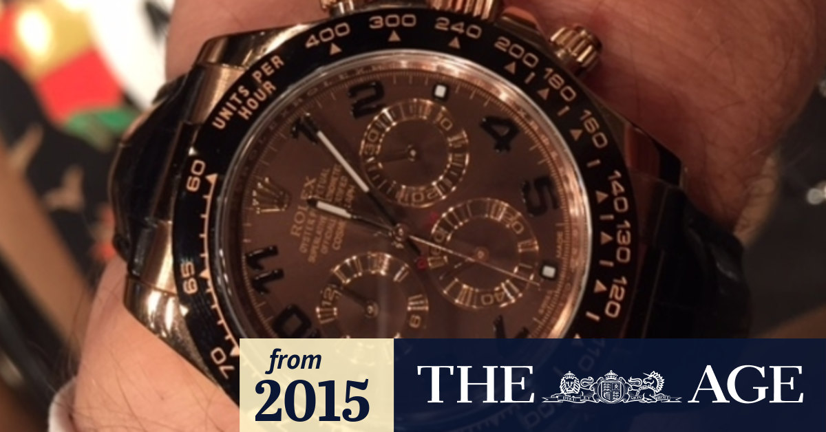 Missing Rolex: police hunt man after Gumtree sellers 'duped'