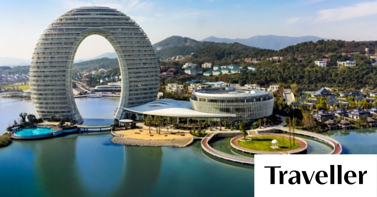 The 10 weirdest shaped hotels