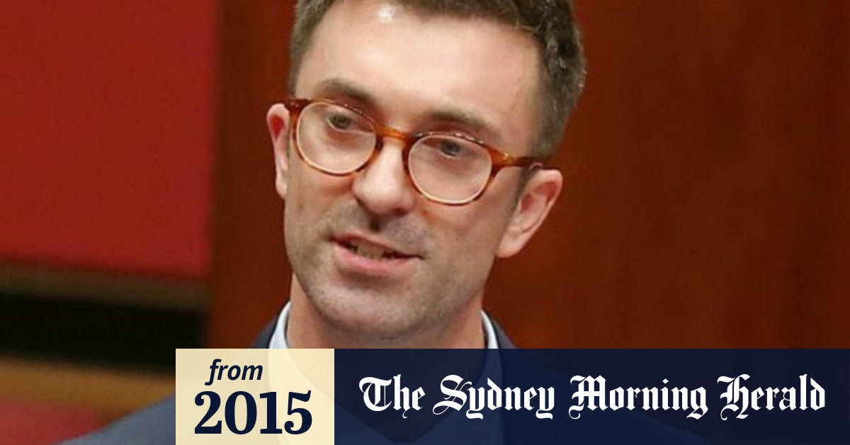 New senator Robert Simms talks of struggle to come out