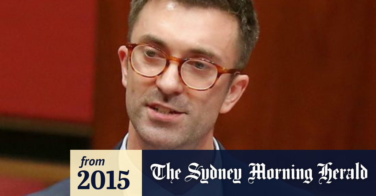 New senator Robert Simms talks of struggle to come out