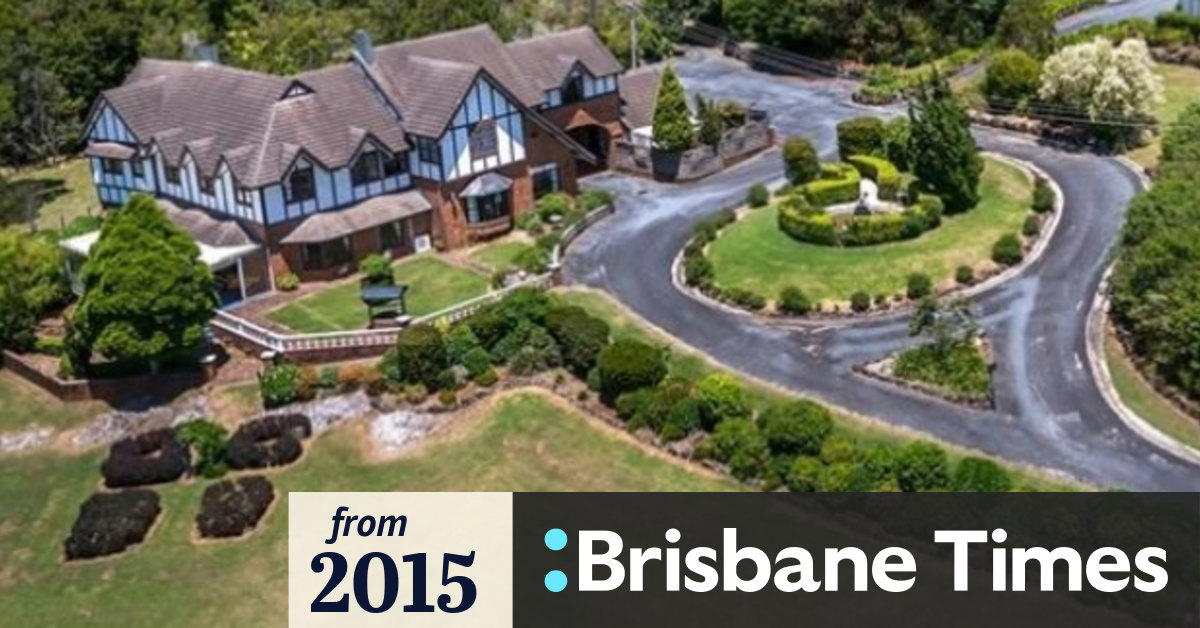 Million-dollar Springbrook Mountain Manor an asset the government can't ...