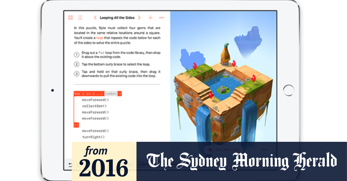 Apple's Swift Playground makes learning to code easy