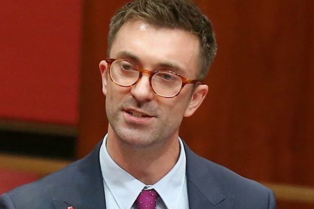 New senator Robert Simms talks of struggle to come out