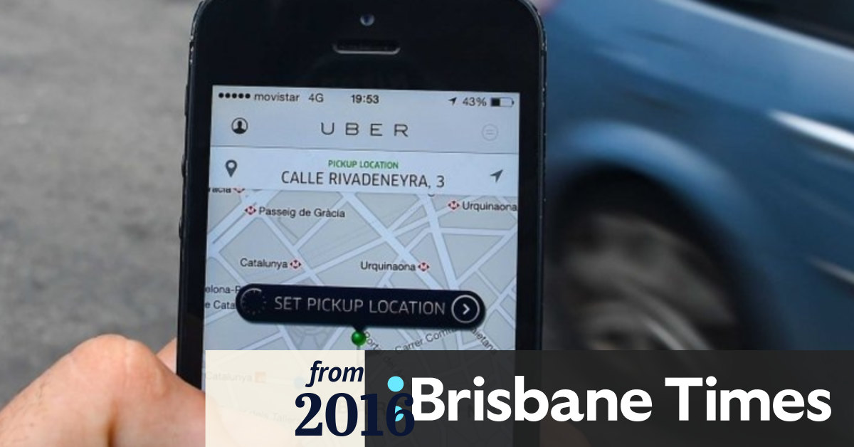 Uber review: South-east Queensland-only option proposed for rideshare ...